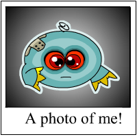 Ghost Kiko | Rainbow Pool | Neopets Wardrobe