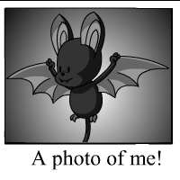 Shadow Korbat | Rainbow Pool | Neopets Wardrobe