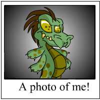 Mutant Krawk | Rainbow Pool | Neopets Wardrobe