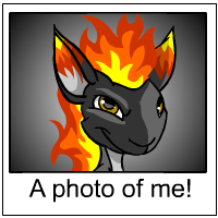 Fire Kyrii | Rainbow Pool | Neopets Wardrobe