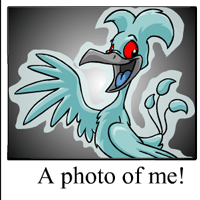 Ghost Lenny | Rainbow Pool | Neopets Wardrobe