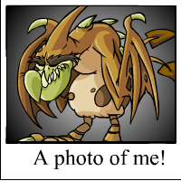 Tyrannian Lenny | Rainbow Pool | Neopets Wardrobe