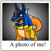 Desert Lupe | Rainbow Pool | Neopets Wardrobe