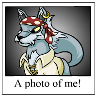 Pirate Lupe | Rainbow Pool | Neopets Wardrobe