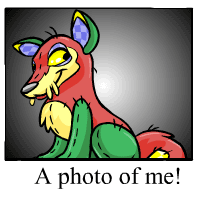 Plushie Lupe | Rainbow Pool | Neopets Wardrobe