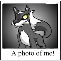 Skunk Lupe | Rainbow Pool | Neopets Wardrobe