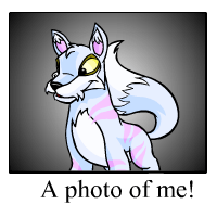 Striped Lupe | Rainbow Pool | Neopets Wardrobe