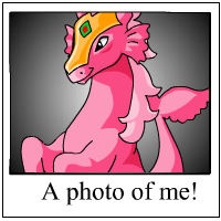 Pink Peophin | Rainbow Pool | Neopets Wardrobe