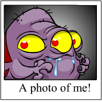 Mutant Quiggle | Rainbow Pool | Neopets Wardrobe