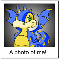 Starry Scorchio | Rainbow Pool | Neopets Wardrobe