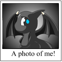 Shadow Shoyru | Rainbow Pool | Neopets Wardrobe