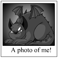 Shadow Skeith | Rainbow Pool | Neopets Wardrobe