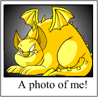 Yellow Skeith | Rainbow Pool | Neopets Wardrobe