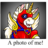 Royal Boy Uni | Rainbow Pool | Neopets Wardrobe