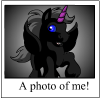 Shadow Uni | Rainbow Pool | Neopets Wardrobe